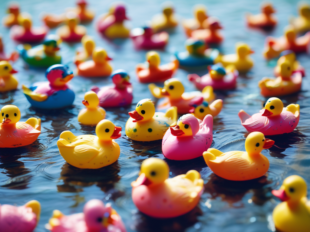 Ducks in a Row (and a Little Out of Control) – Eggcellent Mom Chronicles